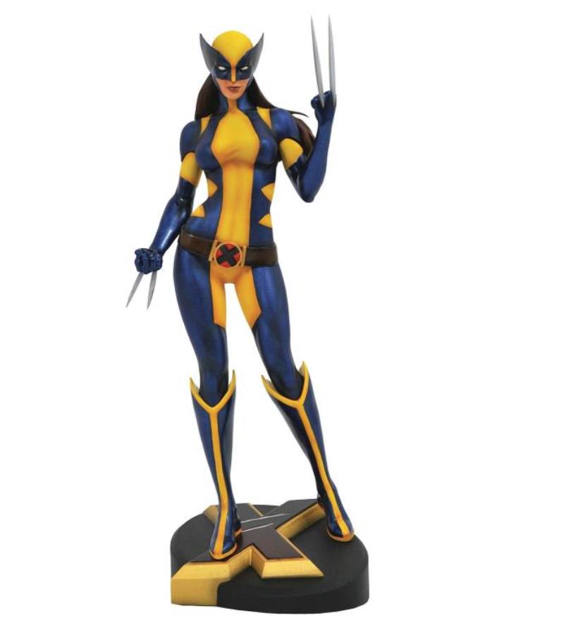 Diamond Select, Marvel, Gallery, X-23, Statue, wolverine, X-Men, Mutant ...