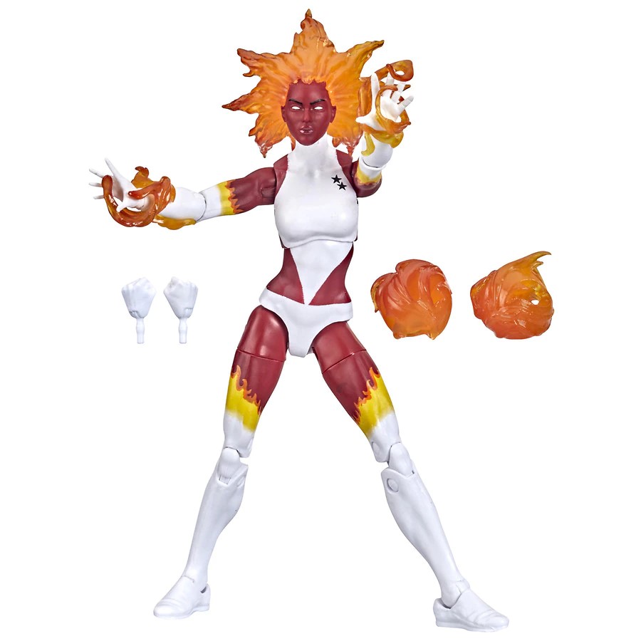 Hasbro, Marvel Legends, Binary, Walgreens, Exclusive, Action Figure ...