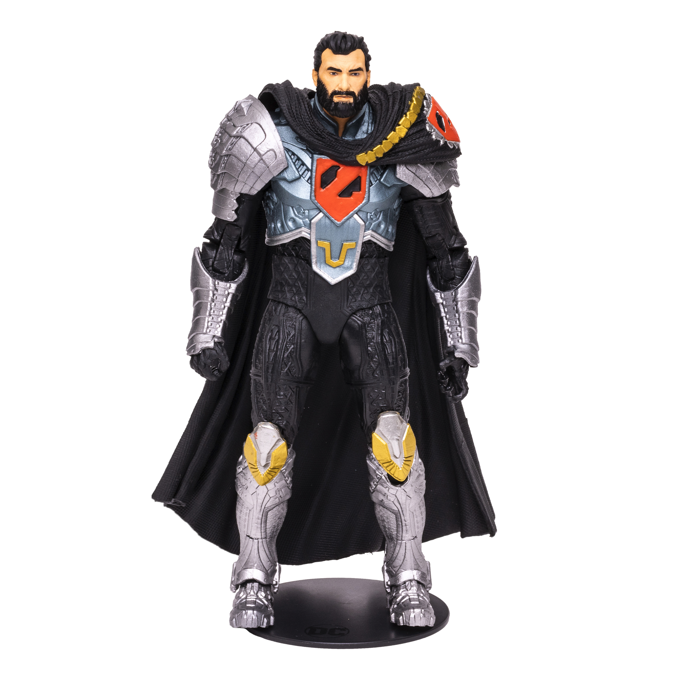 McFarlane, DC Comics, General Zod, Figure, Krypton, Kryptonian ...