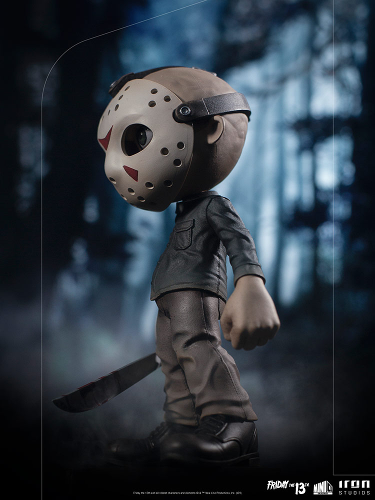 Iron Studios, Friday the 13th, Jason, Voorhees, Mini Co, Figure ...