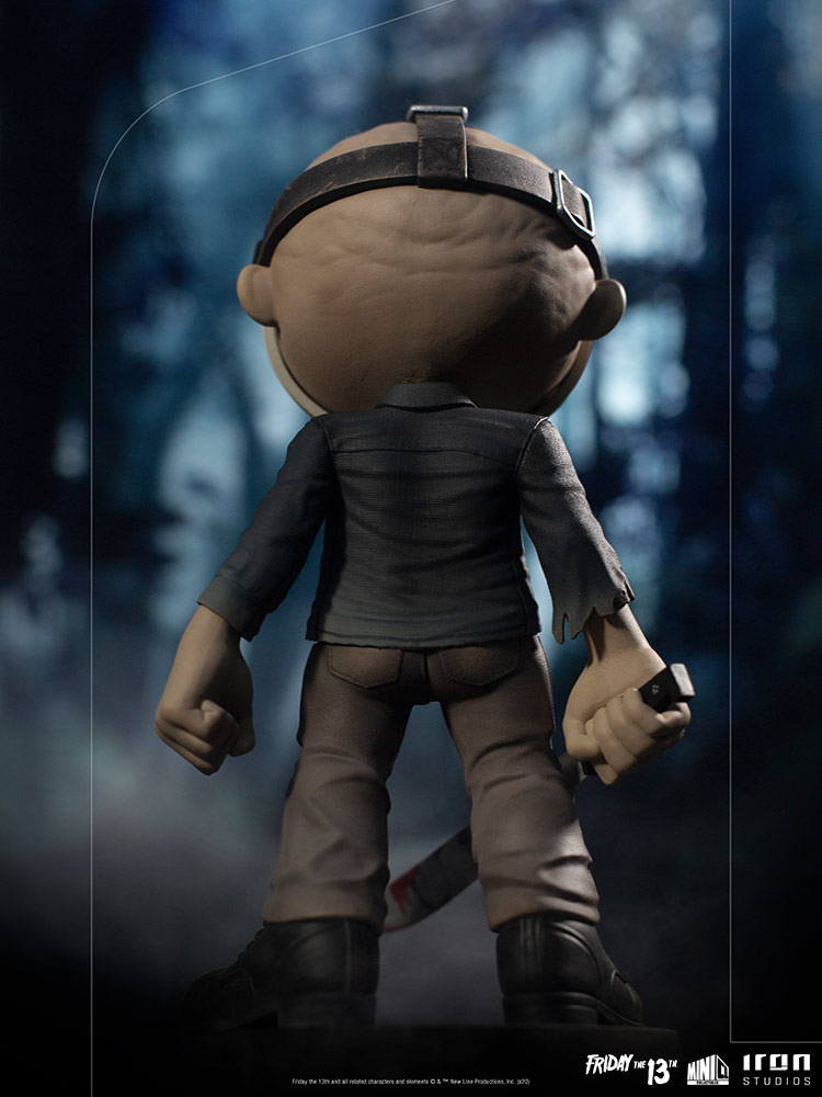 Iron Studios, Friday the 13th, Jason, Voorhees, Mini Co, Figure ...