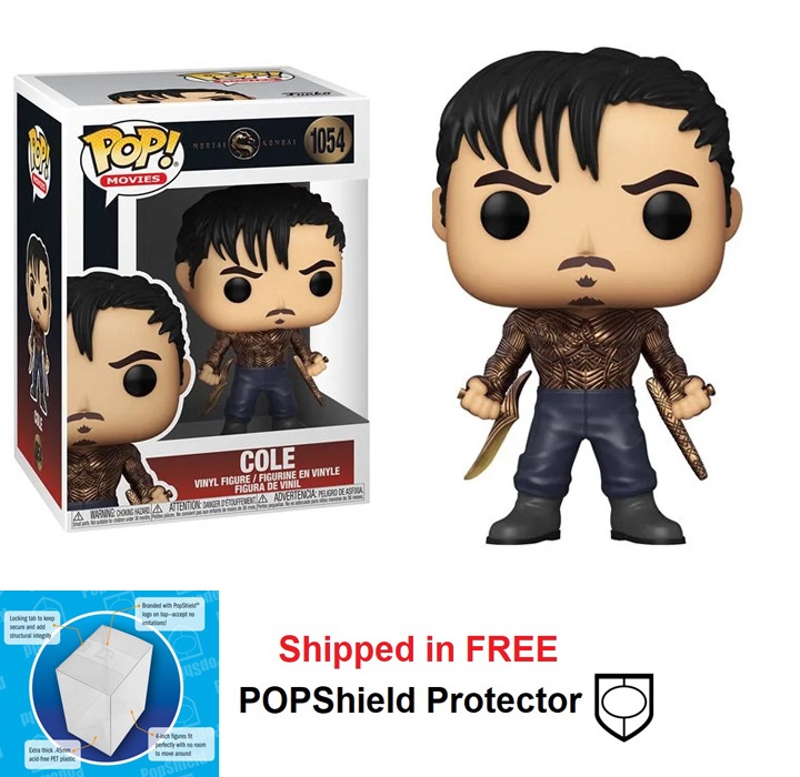 Funko POP Movies Mortal Kombat Cole - #1054 | Fanboy Collectibles