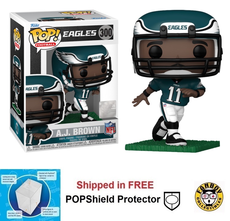 Funko POP NFL Philadelphia Eagles AJ Brown #300 | Fanboy Collectibles