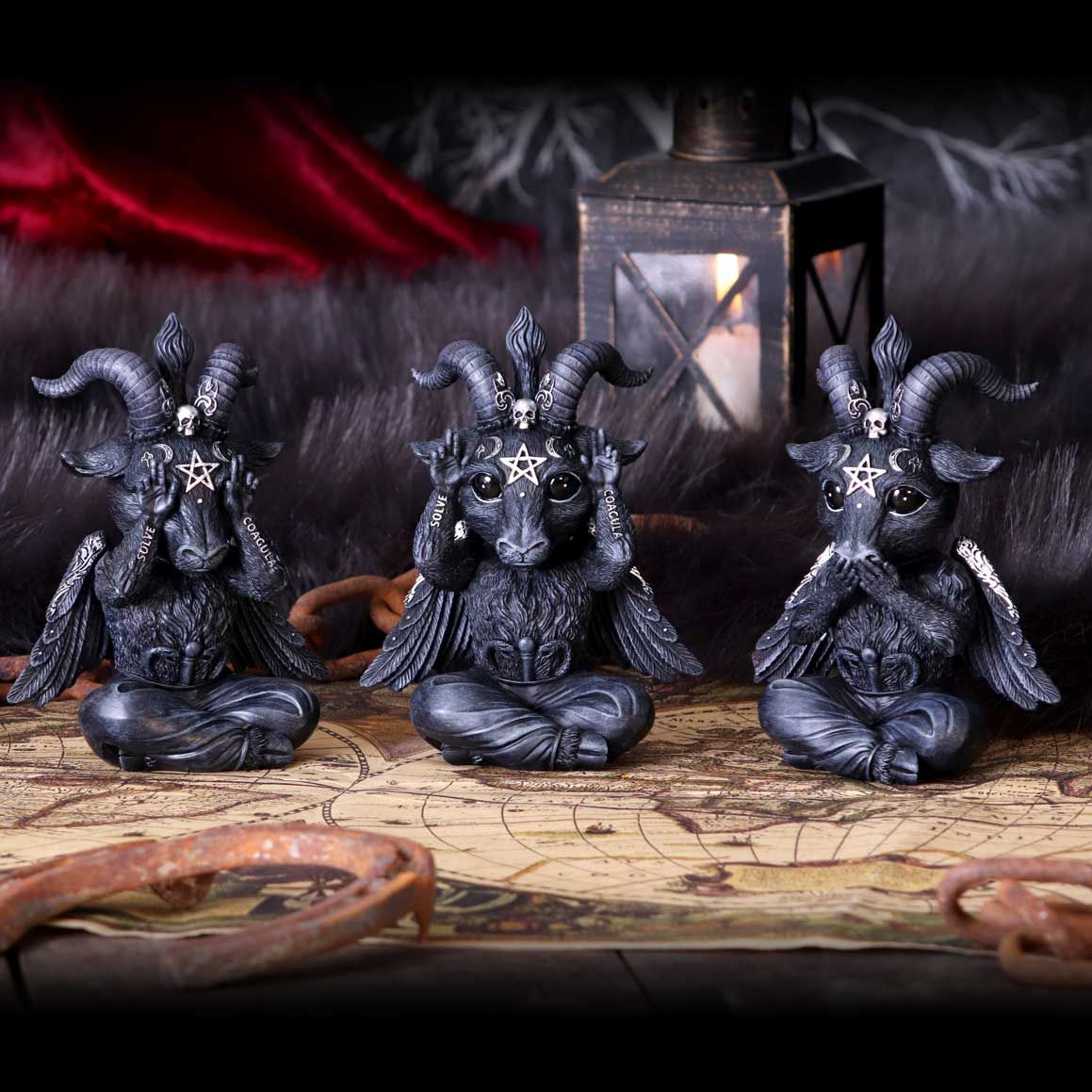 Nemesis Now Cult Cuties Baphoboo Baphomet Figurine | Fanboy Collectibles