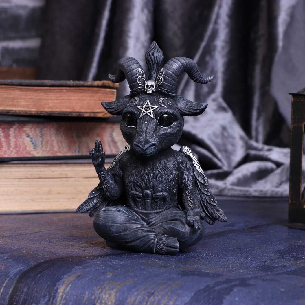 Nemesis Now Cult Cuties Baphoboo Baphomet Figurine | Fanboy Collectibles