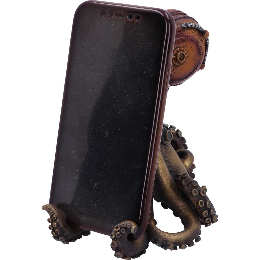 Nemesis Now Call of the Kraken Steampunk Phone Holder | Fanboy Collectibles
