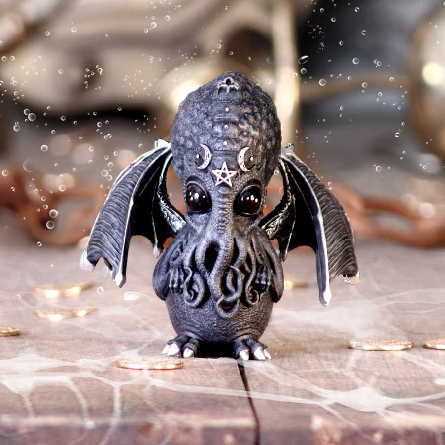 Nemesis Now Cult Cuties Culthulhu Winged Occult Figurine | Fanboy ...