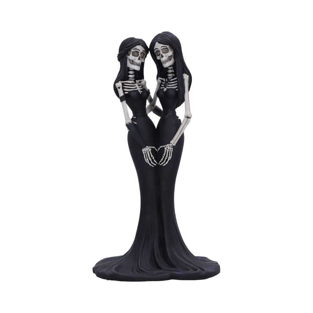 Nemesis Now Eternal Kiss Gothic Skeletons Figurine | Fanboy Collectibles
