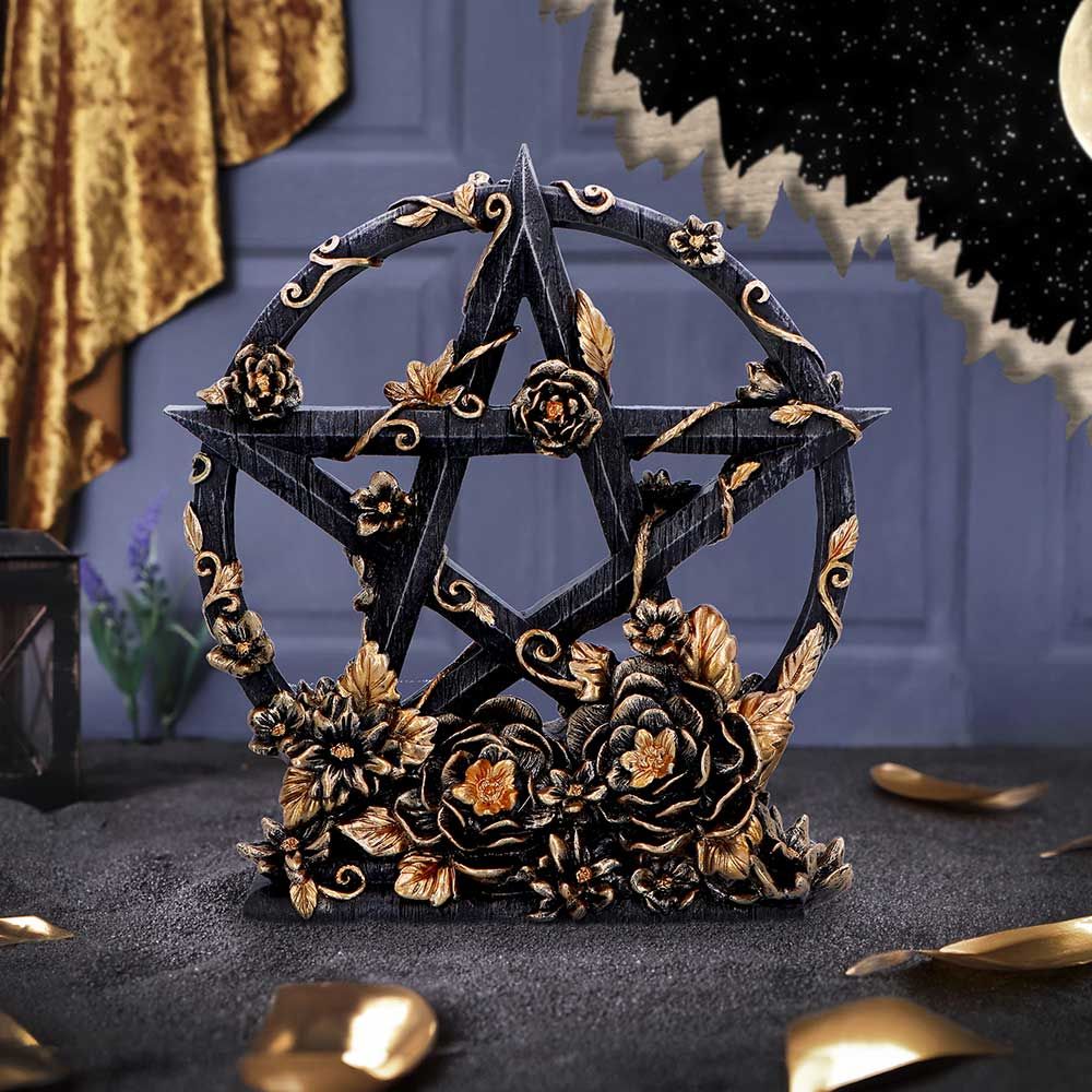 Nemesis Now Floral Pentagram | Fanboy Collectibles