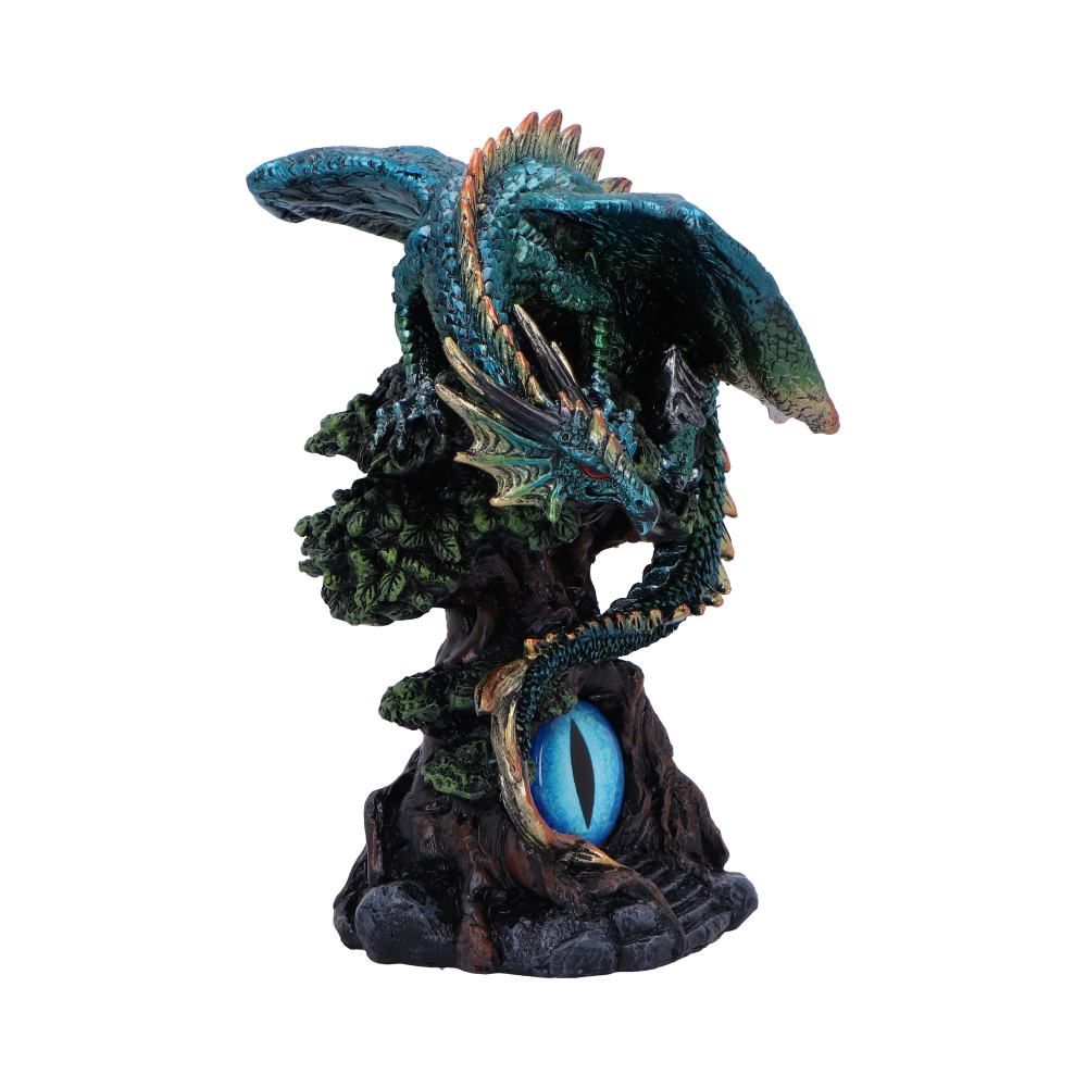 Nemesis Now Forest Seer Green Dragon Eye Figurine | Fanboy Collectibles