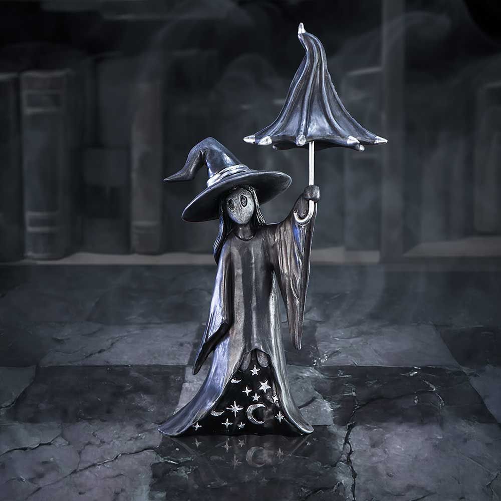 Nemesis Now Little Souls Twinkle Witch with Umbrella Figurine | Fanboy ...