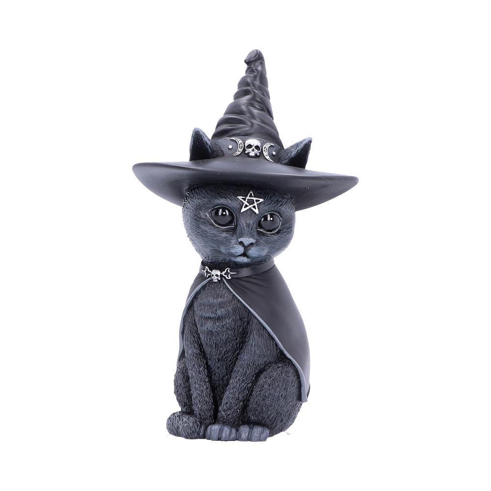 Nemesis Now Cult Cuties Purrah Witches Hat Cat Figurine | Fanboy ...