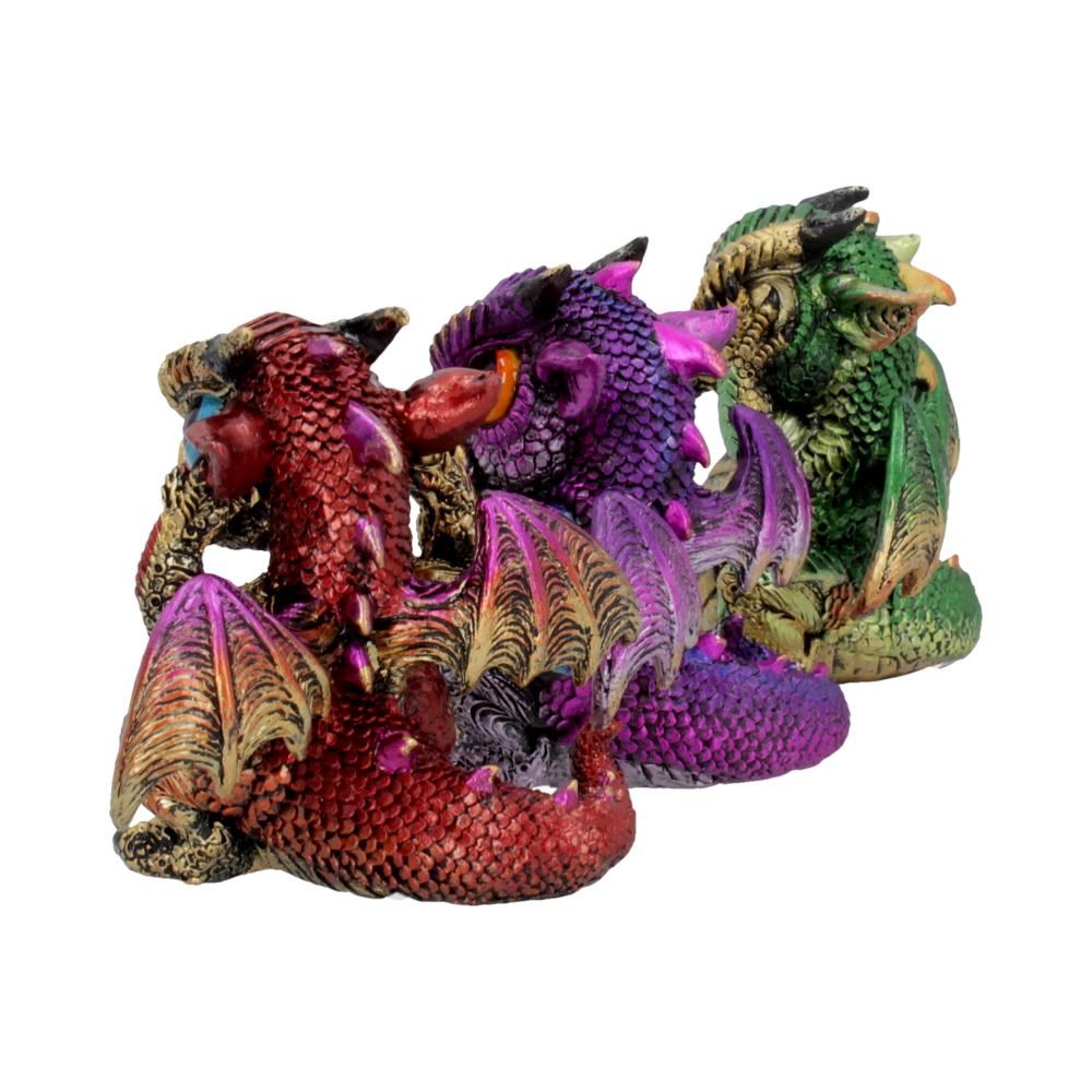 Nemesis Now Three Wiselings Dragon Figurines | Fanboy Collectibles
