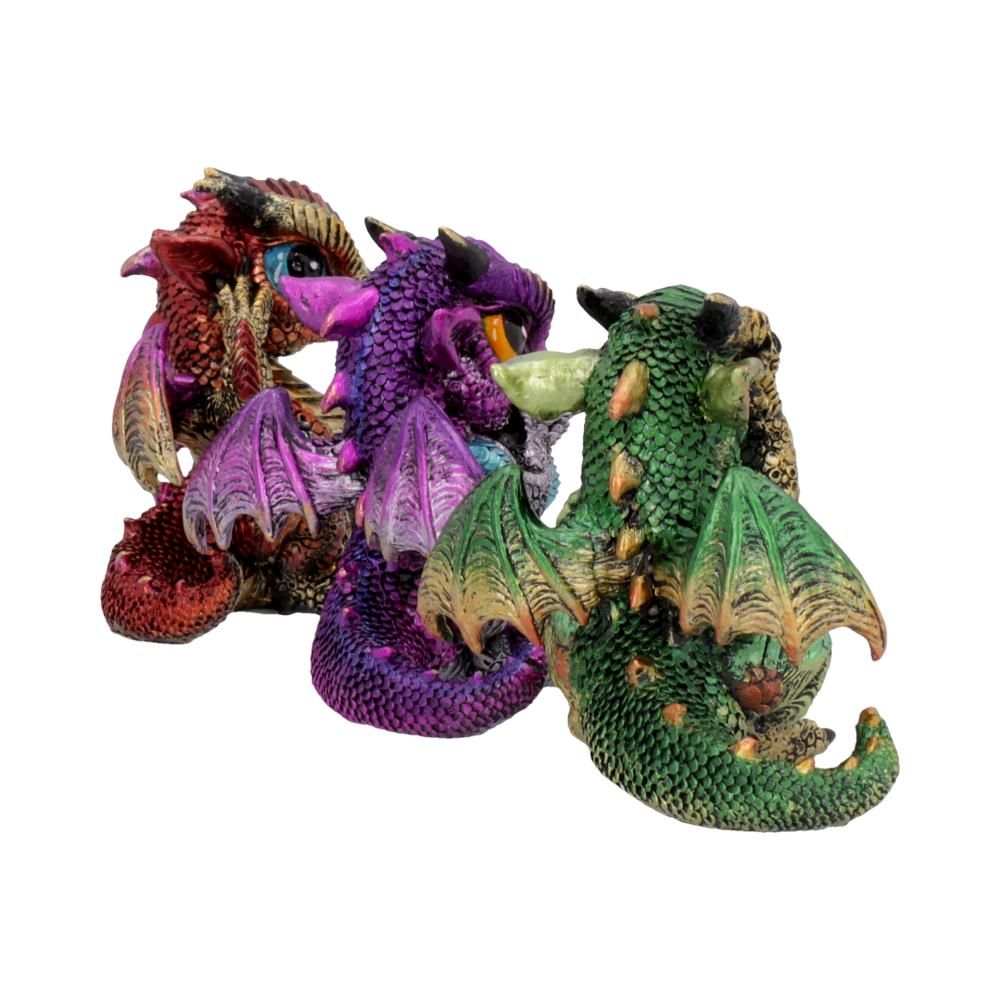 Nemesis Now Three Wiselings Dragon Figurines | Fanboy Collectibles