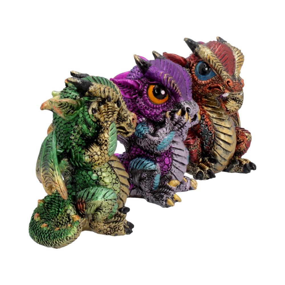 Nemesis Now Three Wiselings Dragon Figurines | Fanboy Collectibles