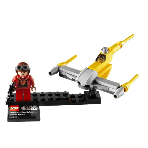 Lego Star Wars Naboo Starfighter & Naboo 9674 | Fanboy Collectibles