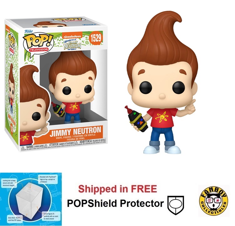 Funko POP TV Nickelodeon Jimmy Neutron #1529 | Fanboy Collectibles