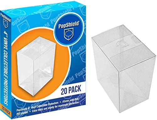 PopShield 4" Soft Pop Protectors 20-Pack | Fanboy Collectibles