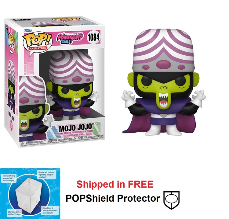 Funko POP Animation Powerpuff Girls Mojo Jojo #1084 | Fanboy Collectibles