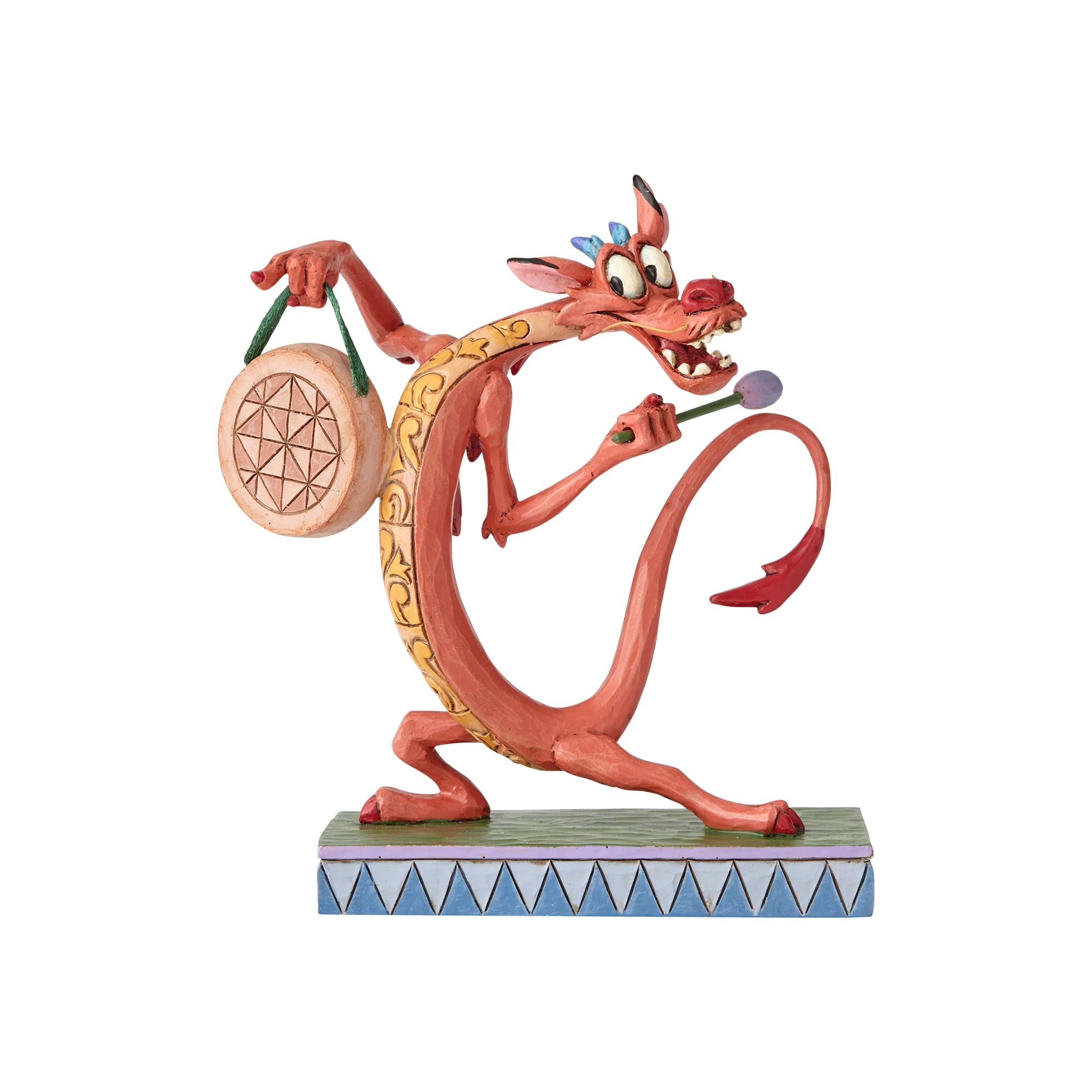 Disney Traditions Mulan Mushu Personality Pose Figurine | Fanboy ...