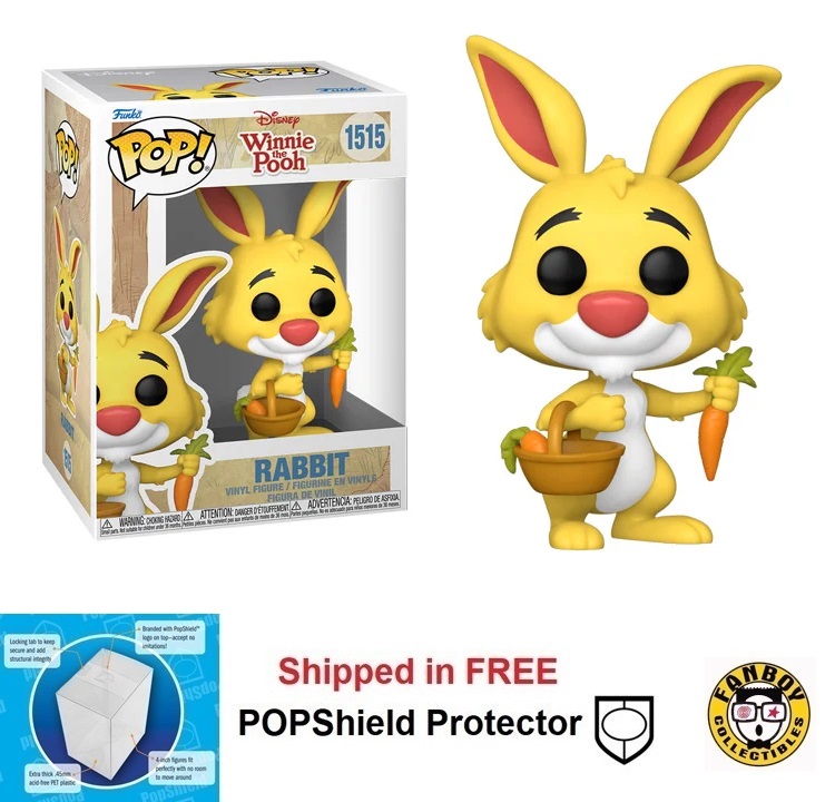 Funko POP Disney Winnie the Pooh Rabbit #1515 | Fanboy Collectibles