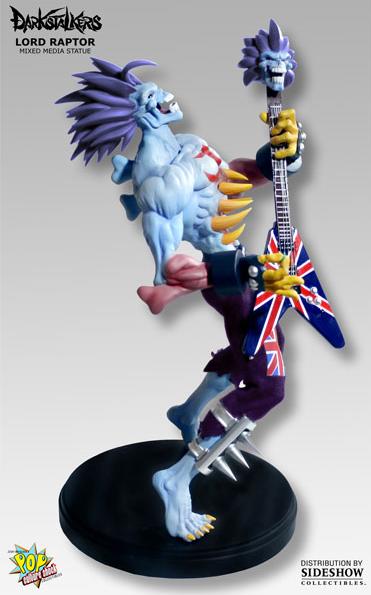 Pop Culture Shock Darkstalkers Lord Raptor - Exclusive Edition | Fanboy ...