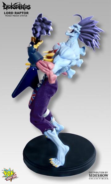 Pop Culture Shock Darkstalkers Lord Raptor - Exclusive Edition | Fanboy ...