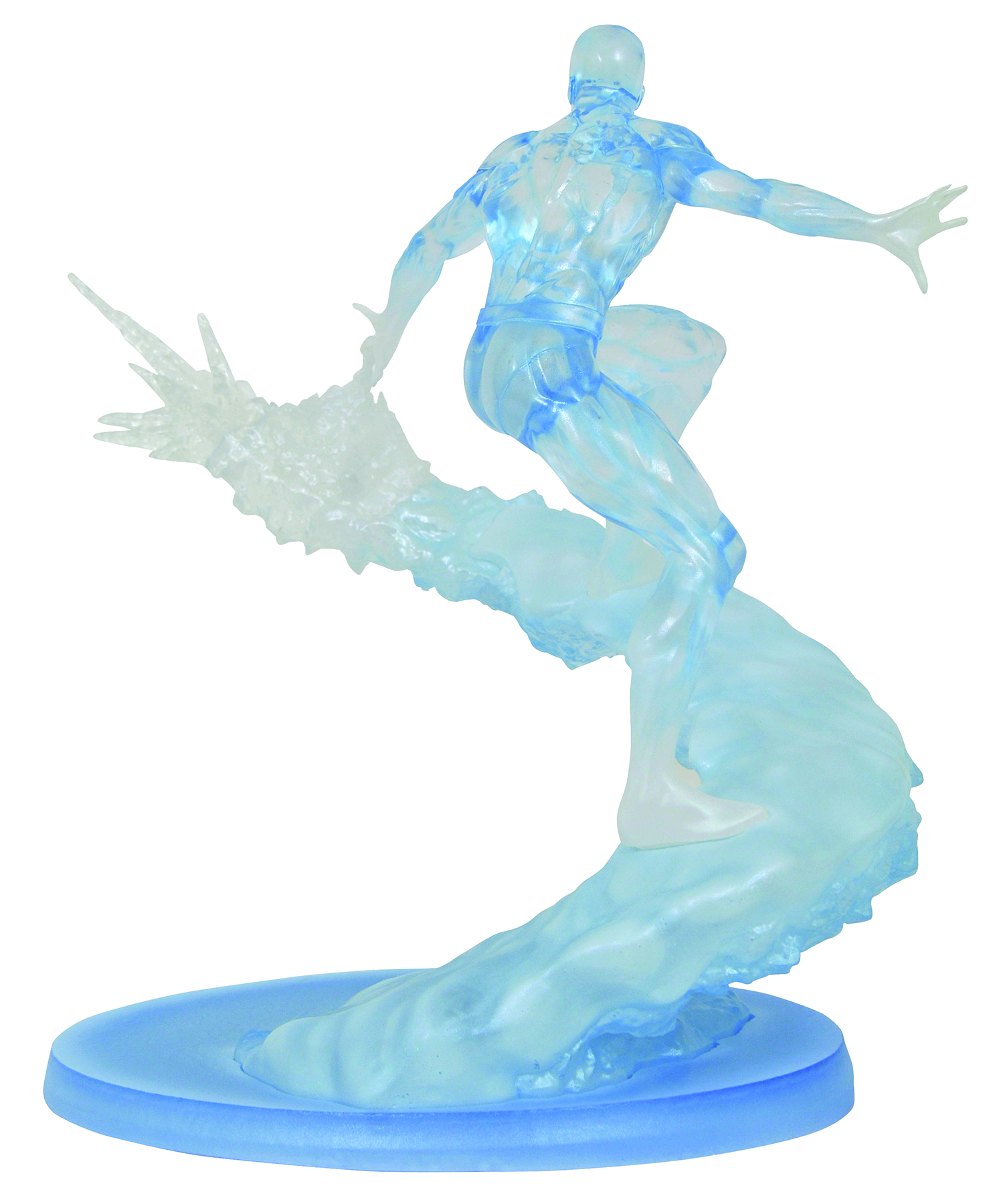 Diamond Marvel Premier Collection Iceman Statue | Fanboy Collectibles