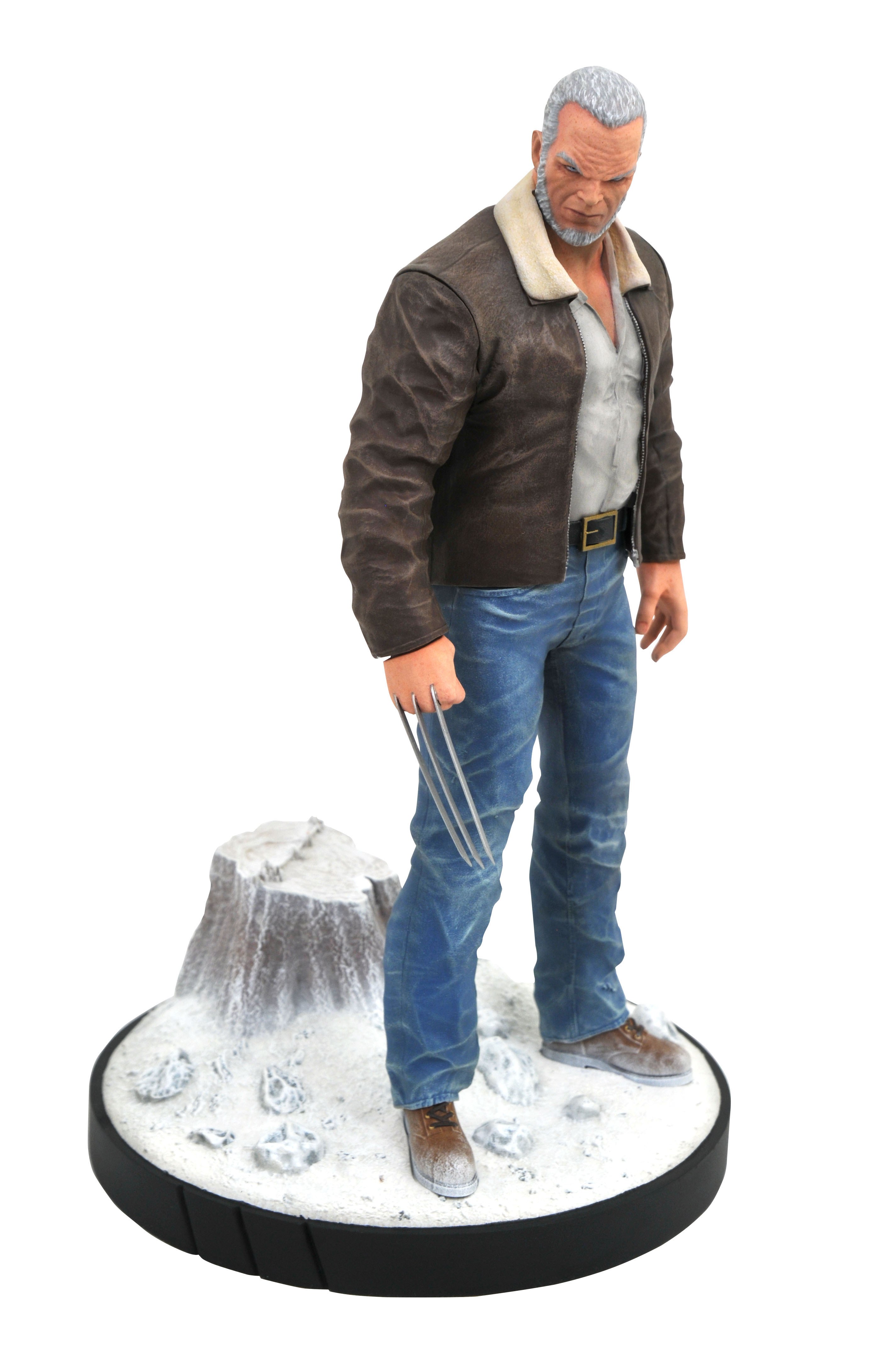 Diamond Select, Premier Collection, Old Man Logan, Statue, Wolverine ...