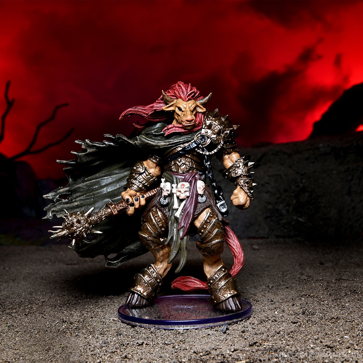 WizKids Dungeons & Dragons Icons of the Realms Archdevils Bael Bel ...