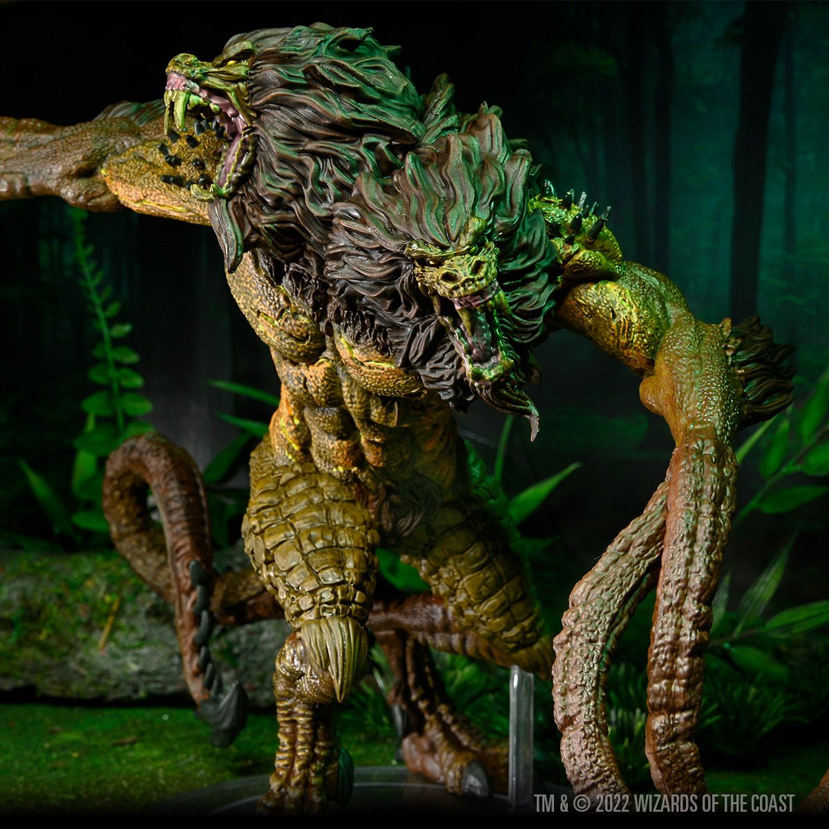 WizKids Dungeons & Dragons Icons of the Realms Demogorgon, Prince of ...