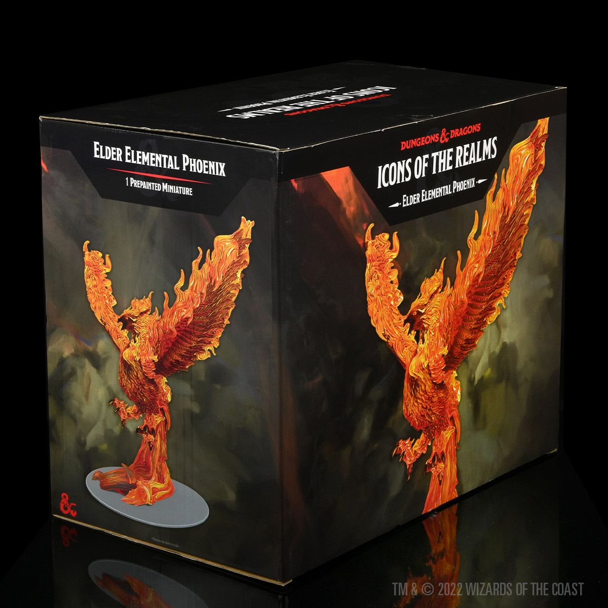 WizKids Dungeons & Dragons Icons of the Realms Elder Elemental Phoenix ...