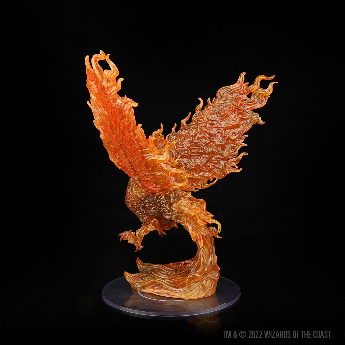 WizKids Dungeons & Dragons Icons of the Realms Elder Elemental Phoenix ...