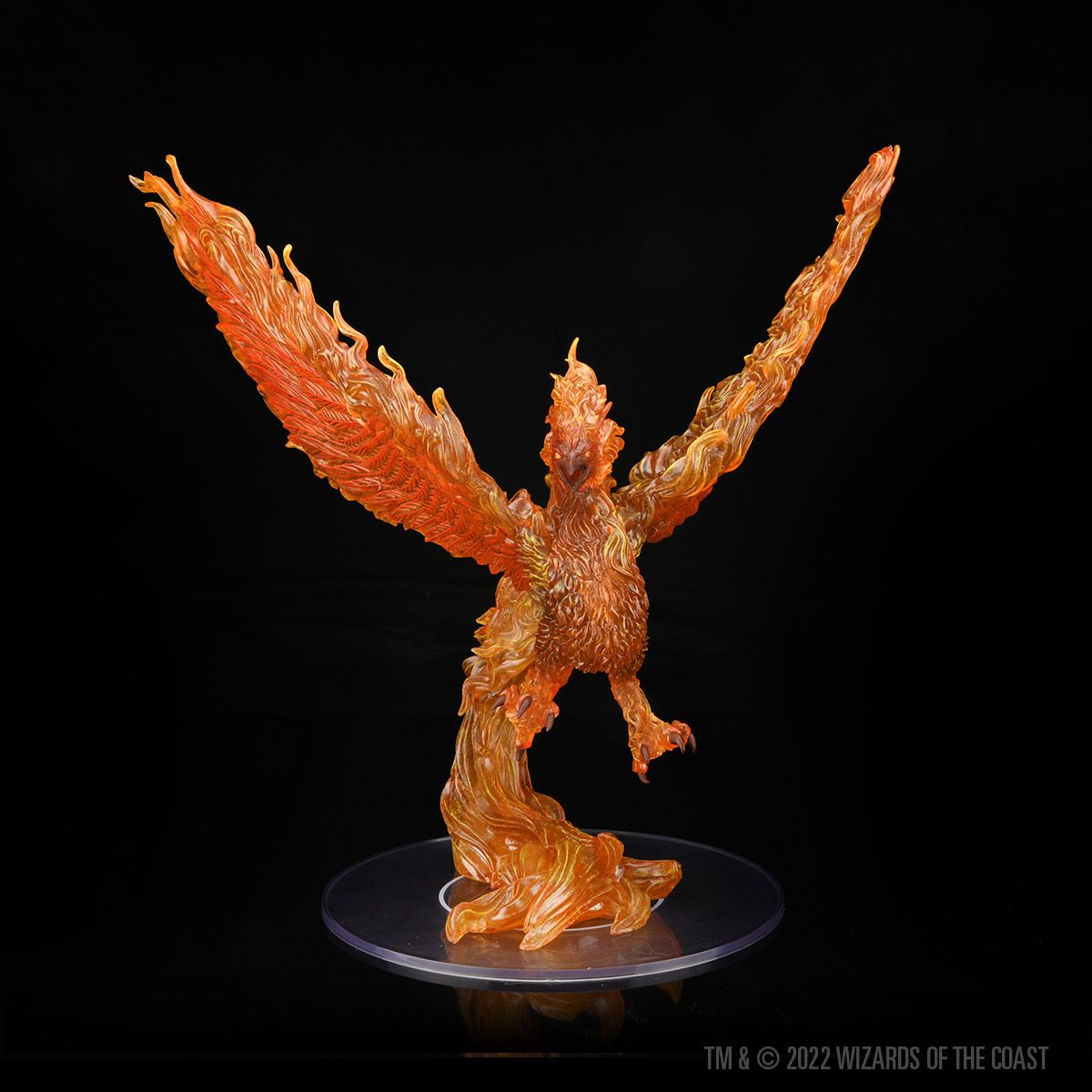 WizKids Dungeons & Dragons Icons of the Realms Elder Elemental Phoenix ...