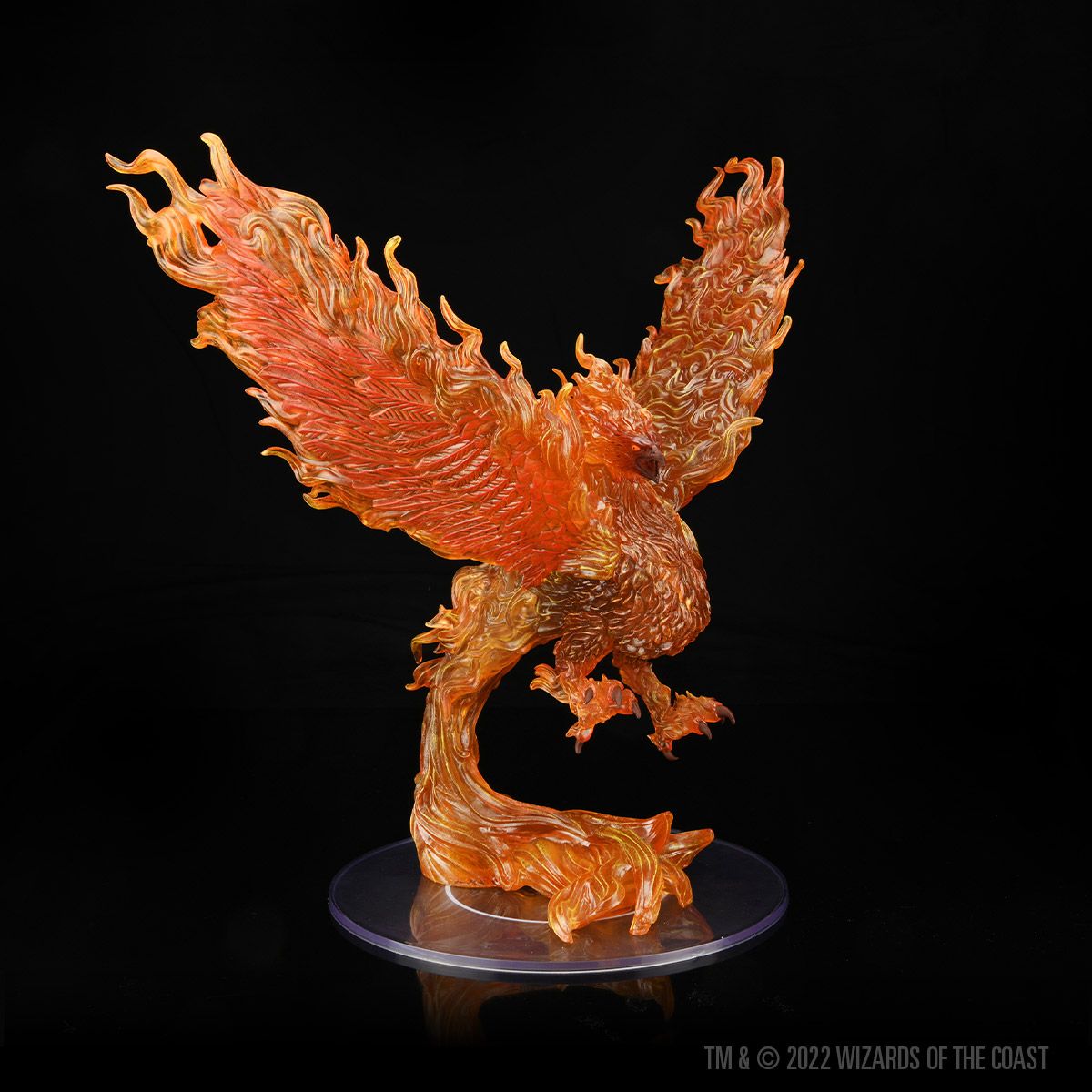 WizKids Dungeons & Dragons Icons of the Realms Elder Elemental Phoenix ...