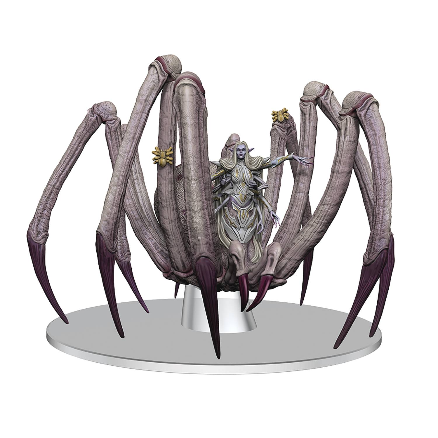 WizKids Dungeons & Dragons Forgotten Realms Lolth Spider Queen Figure ...