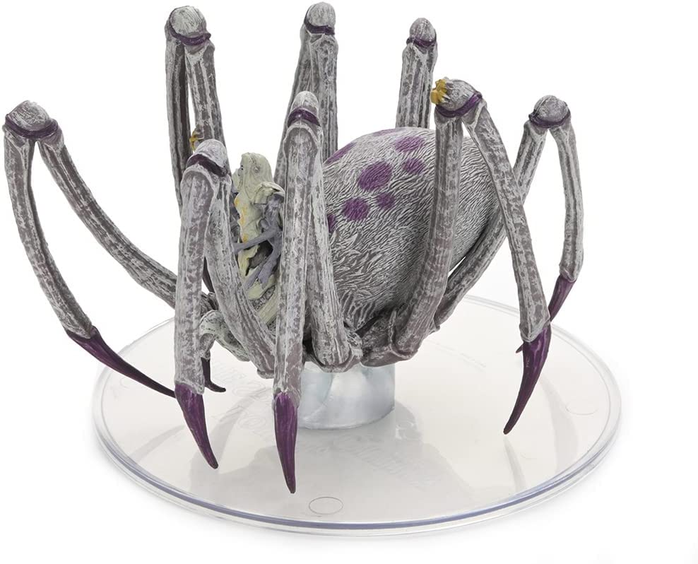 WizKids Dungeons & Dragons Forgotten Realms Lolth Spider Queen Figure ...