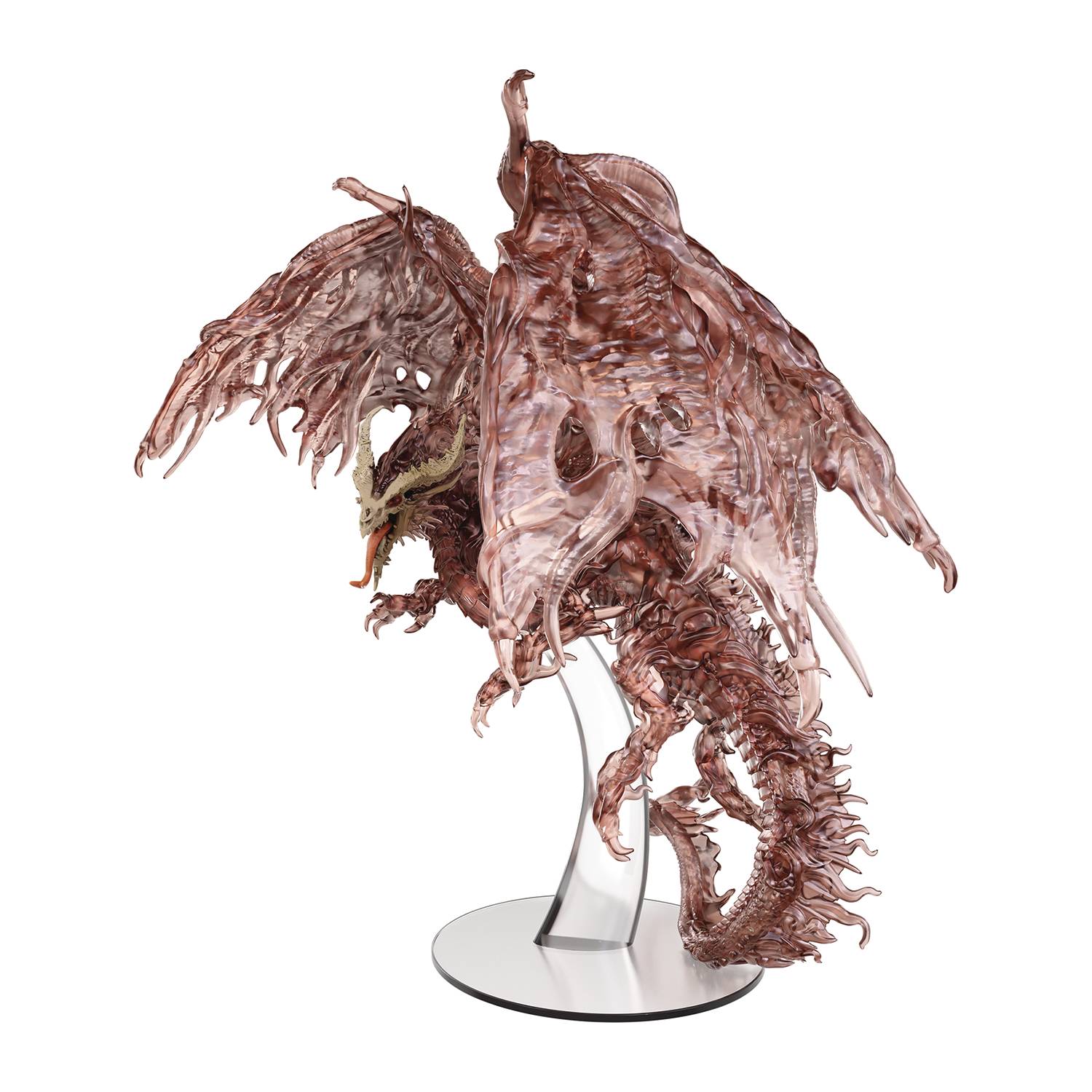 WizKids/NECA Dungeons & Dragons Icons of the Realms Red Ghost Dragon ...