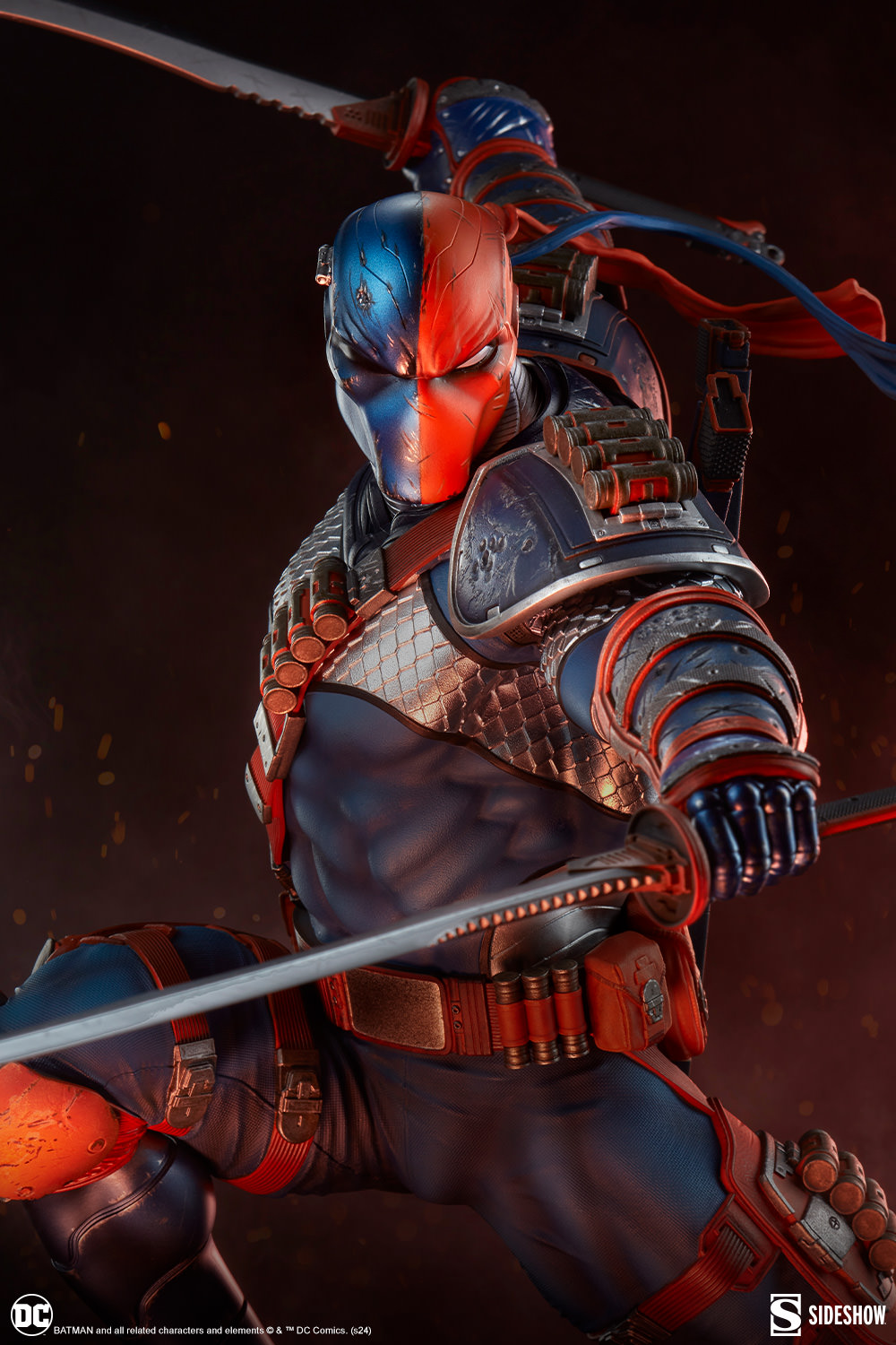 Sideshow Collectibles DC Comics Deathstroke Premium Format | Fanboy ...