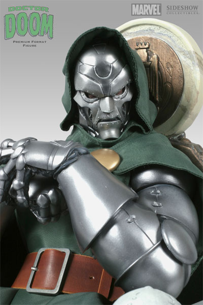 Sideshow Marvel Doctor Doom Premium Format Exclusive Edition | Fanboy ...