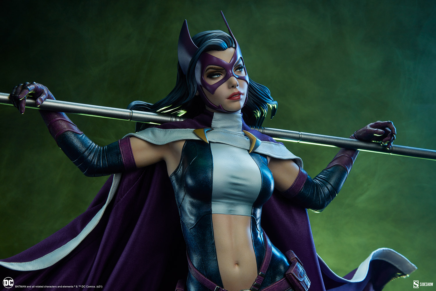 Sideshow Collectibles DC Comics Huntress Premium Format Figure | Fanboy ...