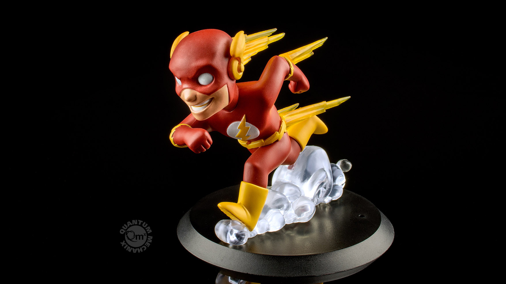 Quantum Mechanix DC Comics Flash Q-Fig Figure | Fanboy Collectibles