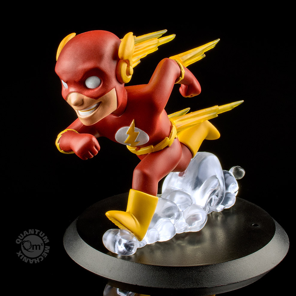 Quantum Mechanix DC Comics Flash Q-Fig Figure | Fanboy Collectibles