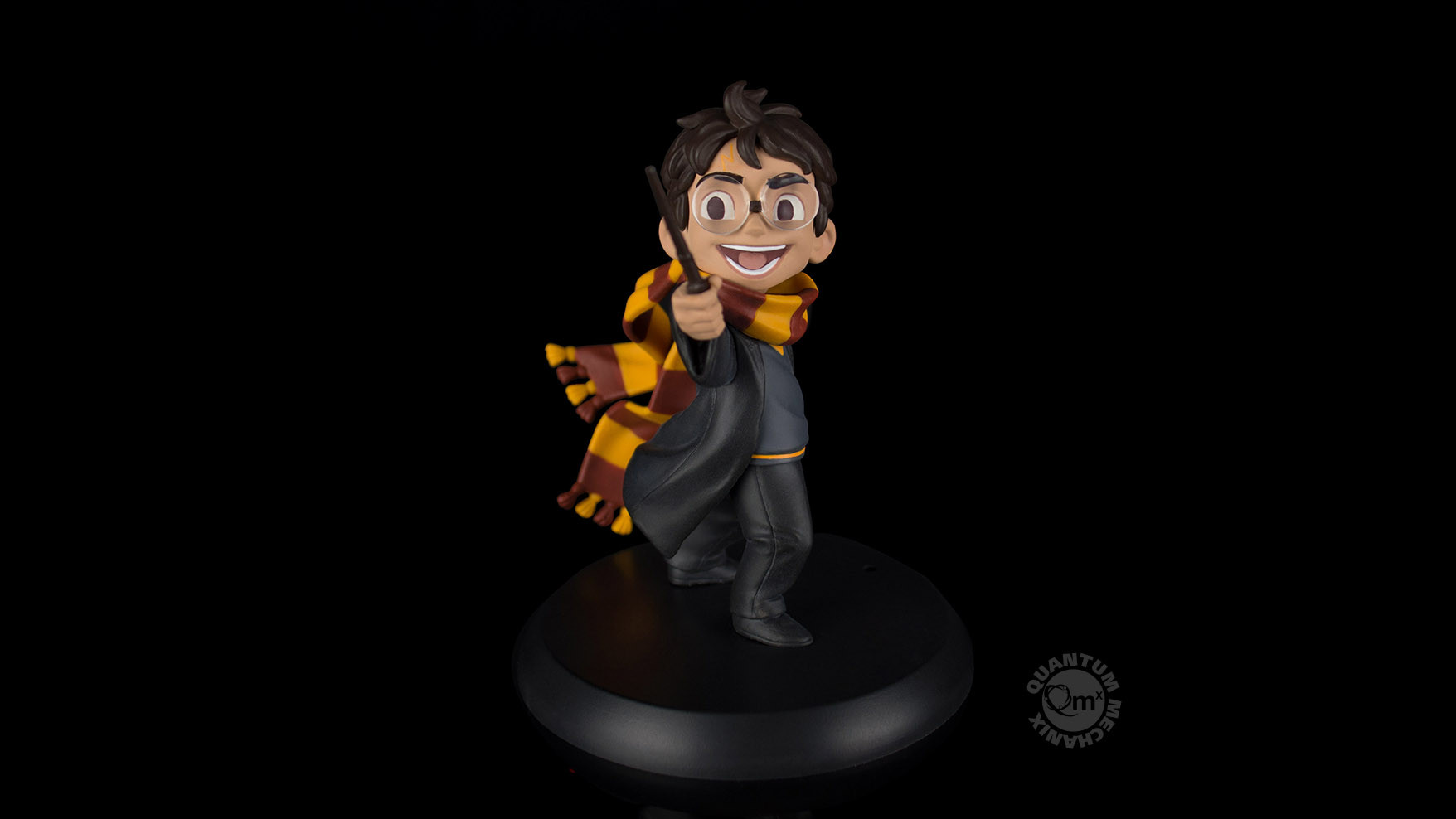 Quantum Mechanix Harry Potter First Spell Q-Fig Figure | Fanboy ...
