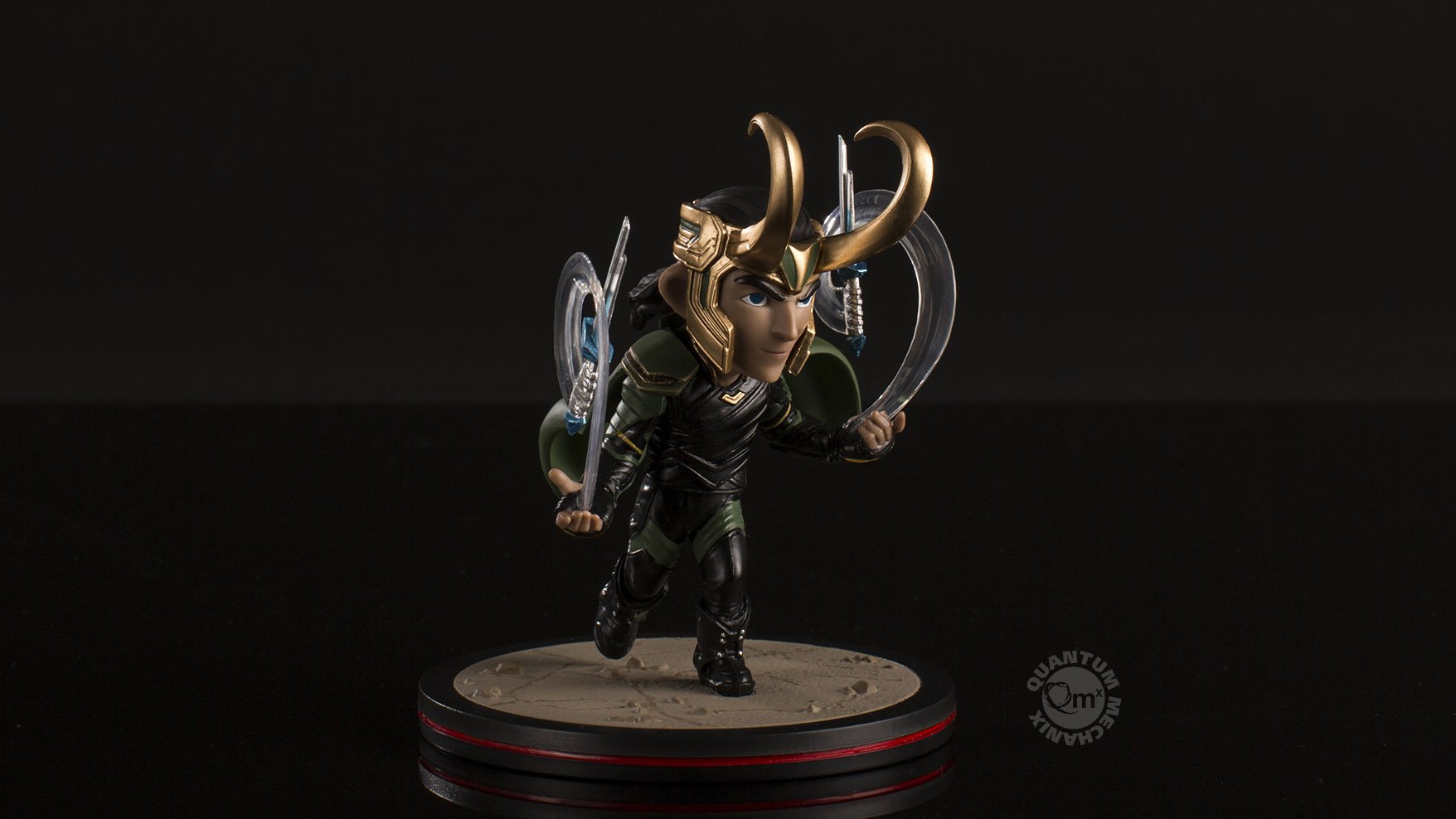 Quantum Mechanix, Marvel, Thor, Ragnarok, Loki, Q-Fig, Figure | Fanboy ...