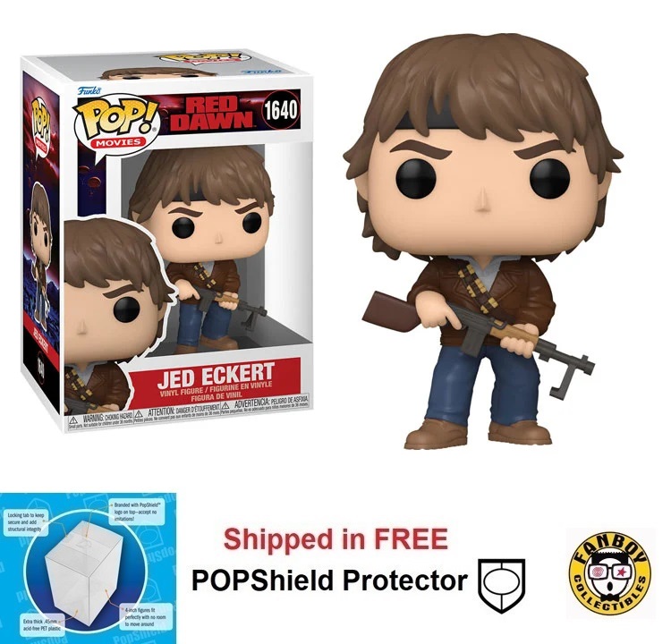 Funko POP Movies Red Dawn Jed Eckert #1640 | Fanboy Collectibles