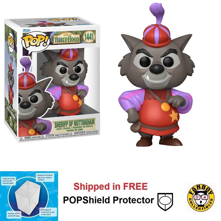 Funko POP Disney Robin Hood Sheriff of Nottingham #1441 | Fanboy ...