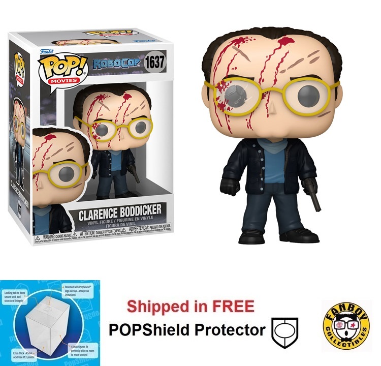 Funko POP Movies RoboCop Clarence Boddicker #1637 | Fanboy Collectibles