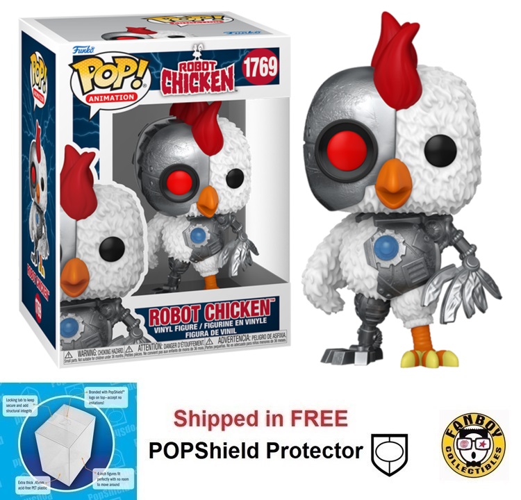 Funko POP TV Robot Chicken #1769 | Fanboy Collectibles