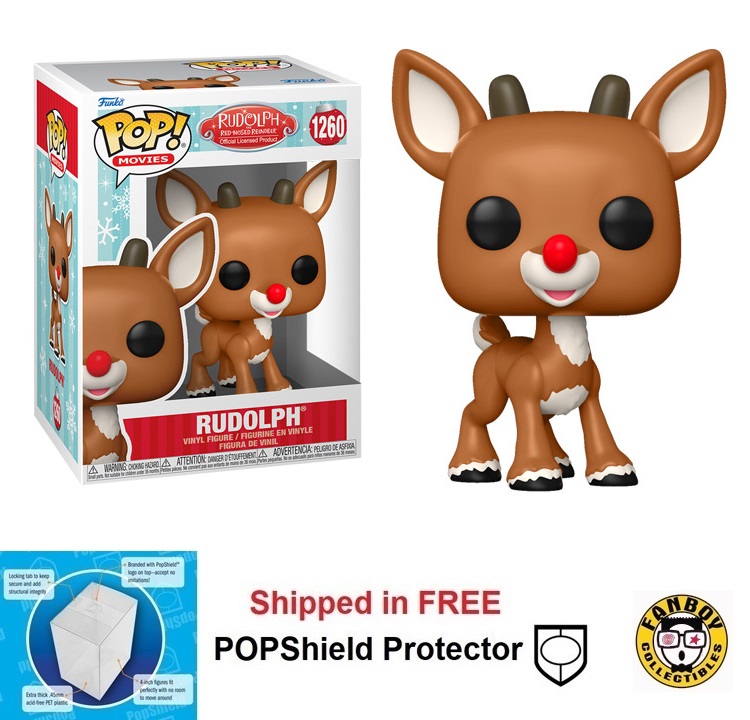 Funko POP Movies Rudolph the Red-Nosed Reindeer #1260 | Fanboy Collectibles